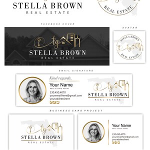 Realtor Logo, Real Estate Logo, USA States Logo, Custom Logo, House Key ...