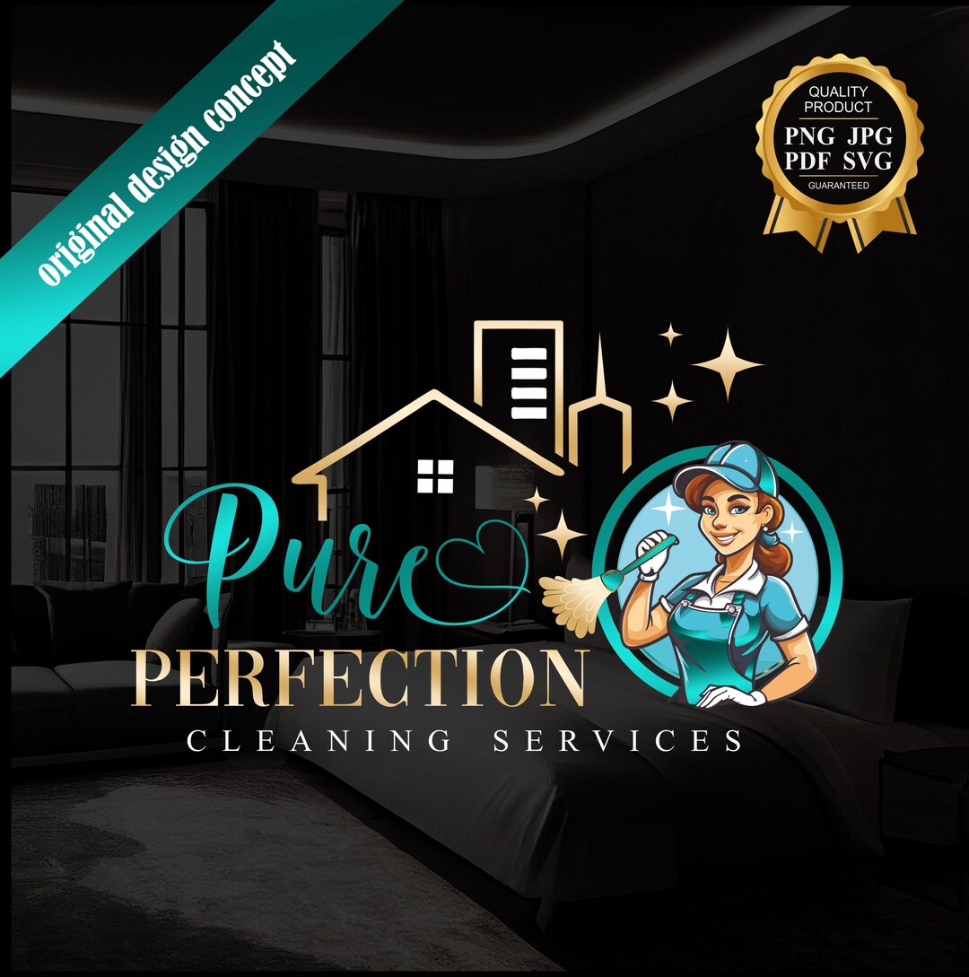 Cleaning Logo, Cleaning Brand, Cleaning Business, Cleaning Company Logo ...