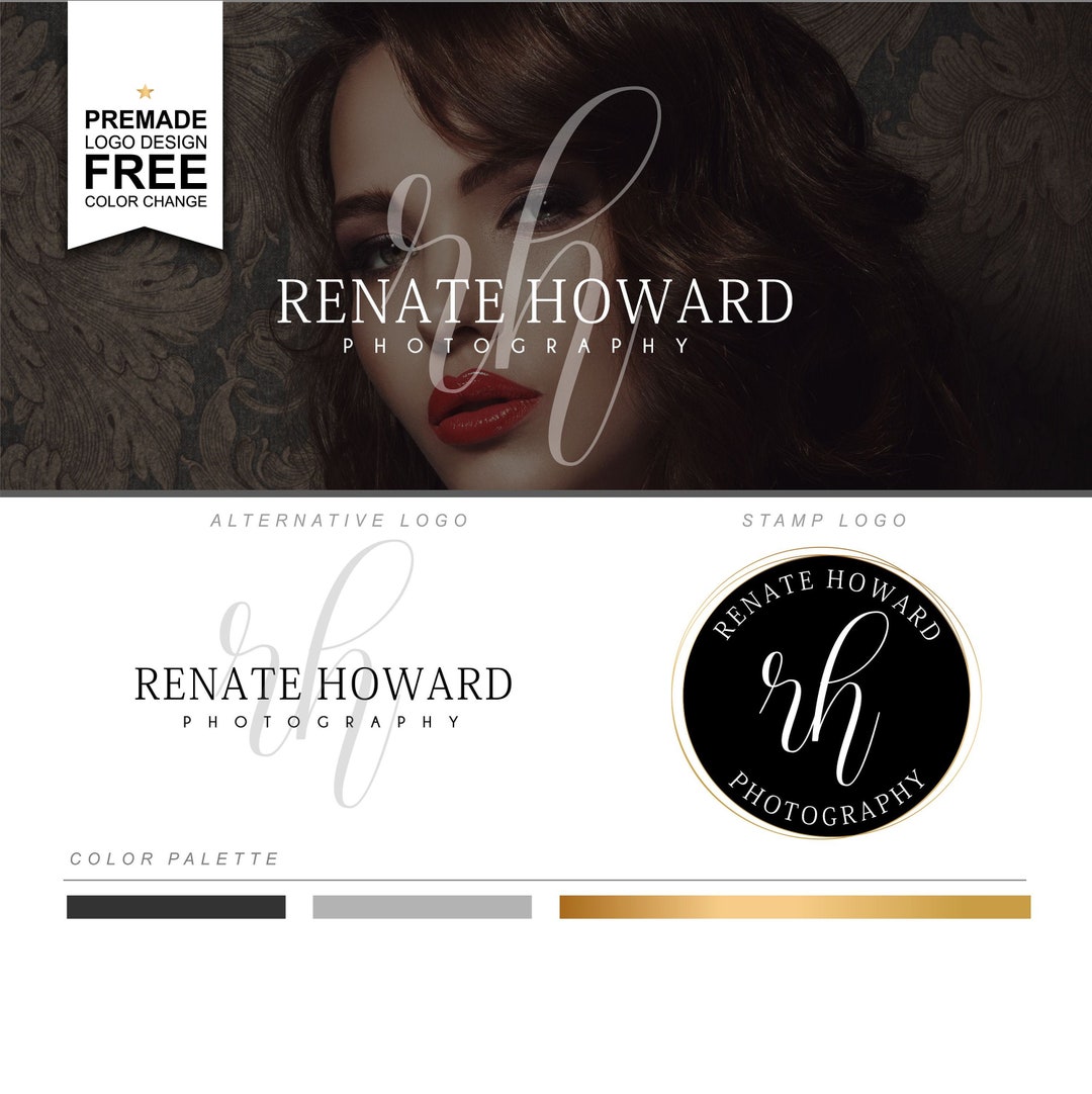 Photography Logo Wedding Agent Logo Events Planer Logo - Etsy