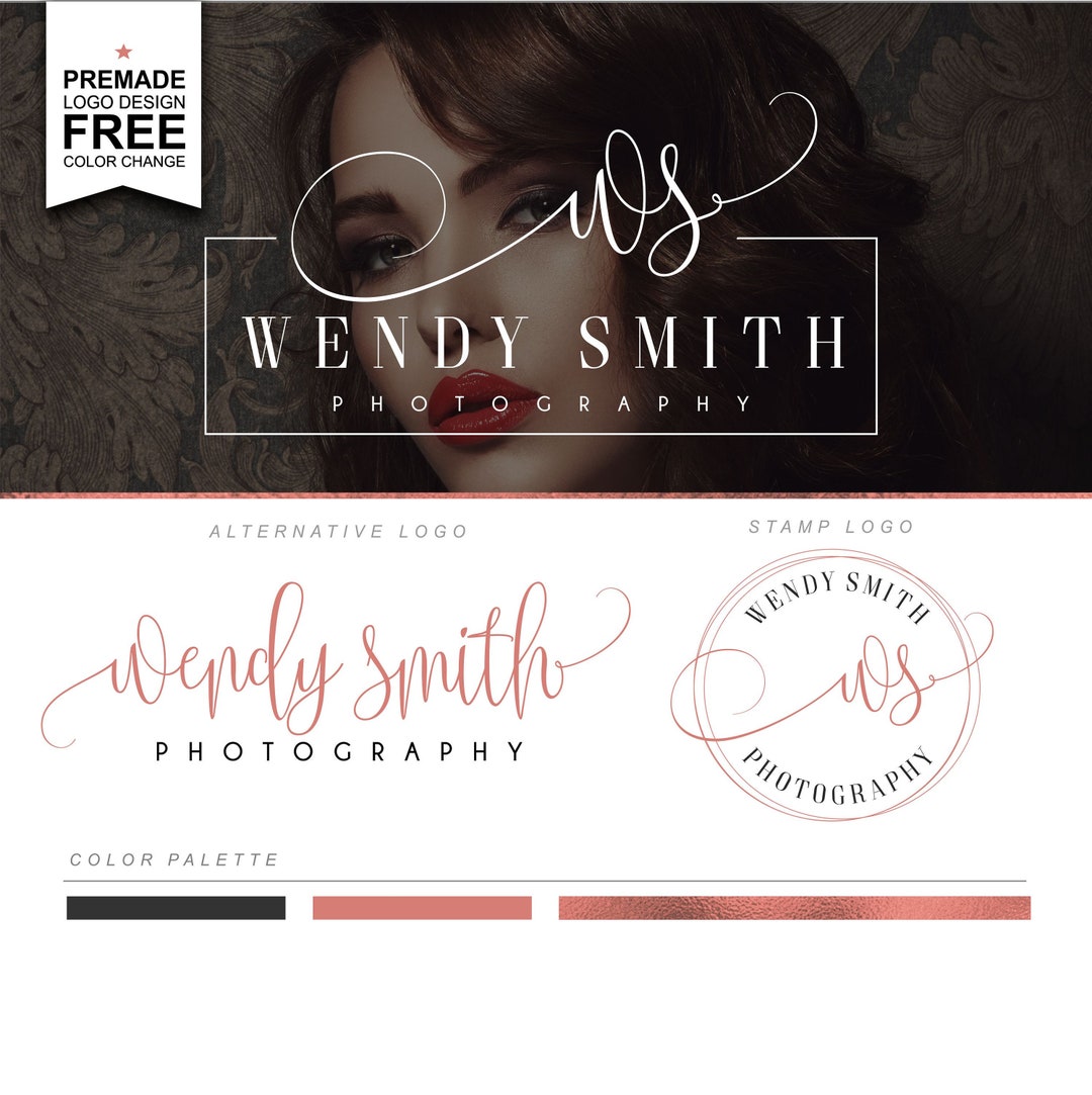 Photography Logo Watermark for Photographs Photographer Logo Watermark ...