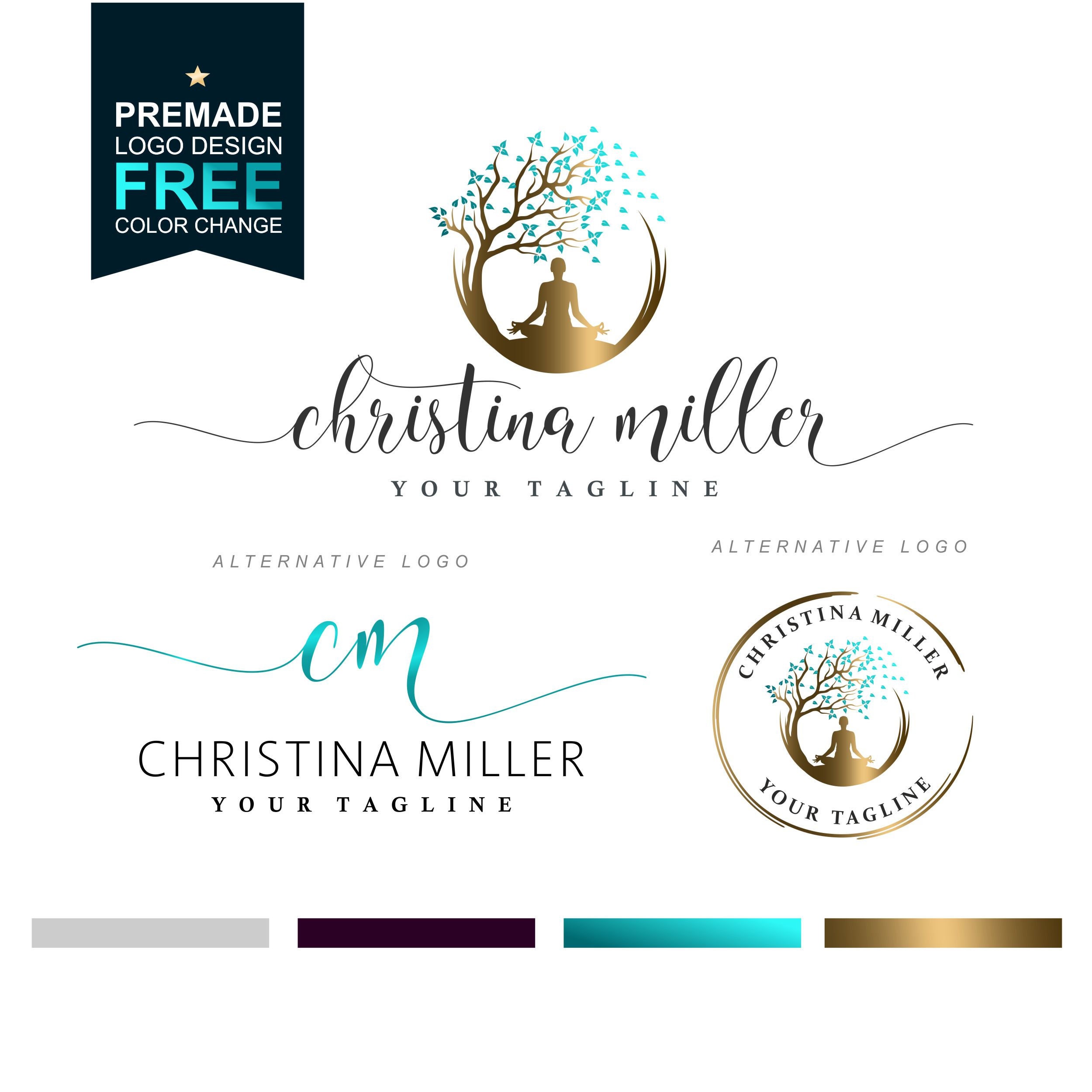 Logo Design Custom Order Visual Identity Branding Spiritual Logo ...