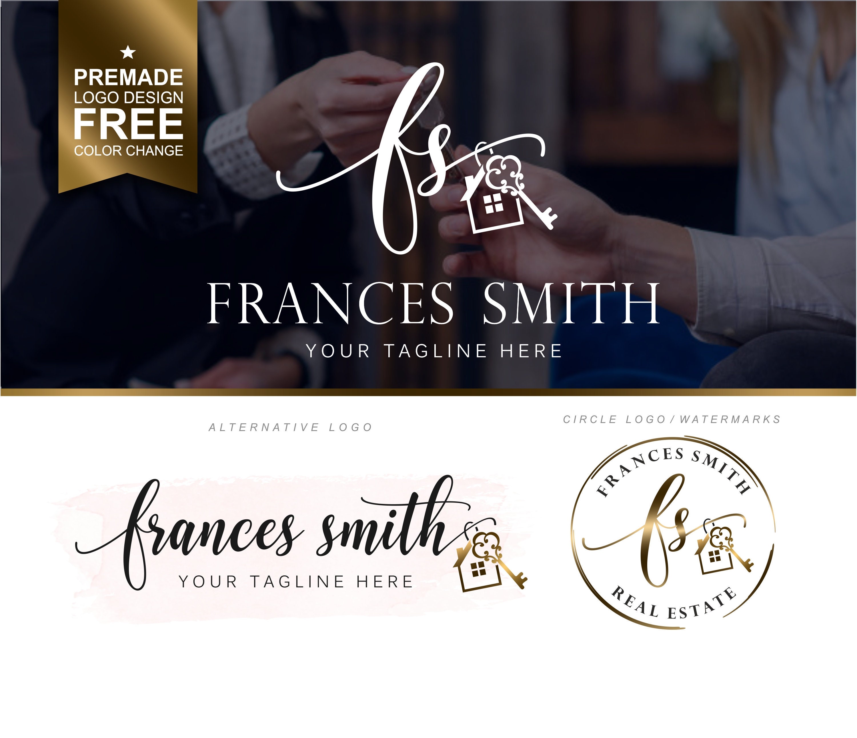 Design & Templates Paper Graphic Design Simple Logo Design REAL ESTATE ...