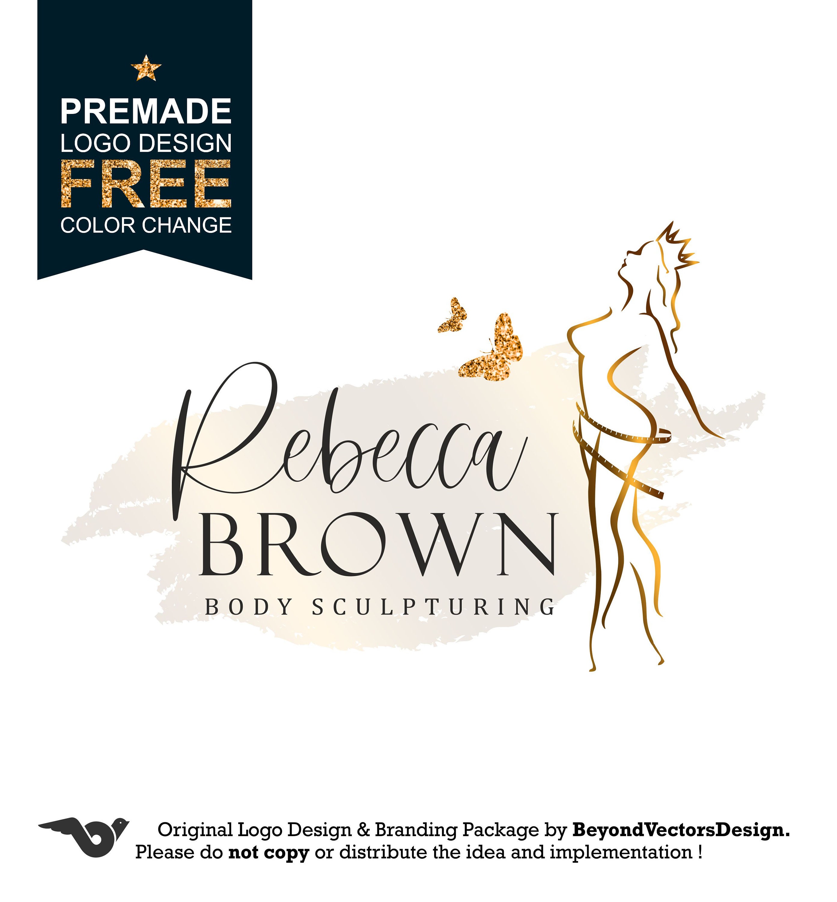 Body Contouring Logo Nutritionist Logo Dietitian Logo Body - Etsy