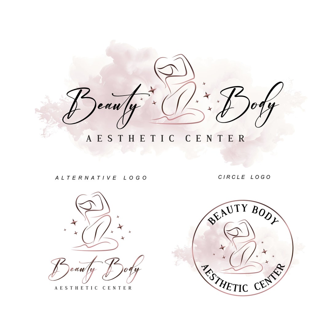 Body Contour Logo, Body Shaping, Body Contouring Logo, Aesthetic Center ...