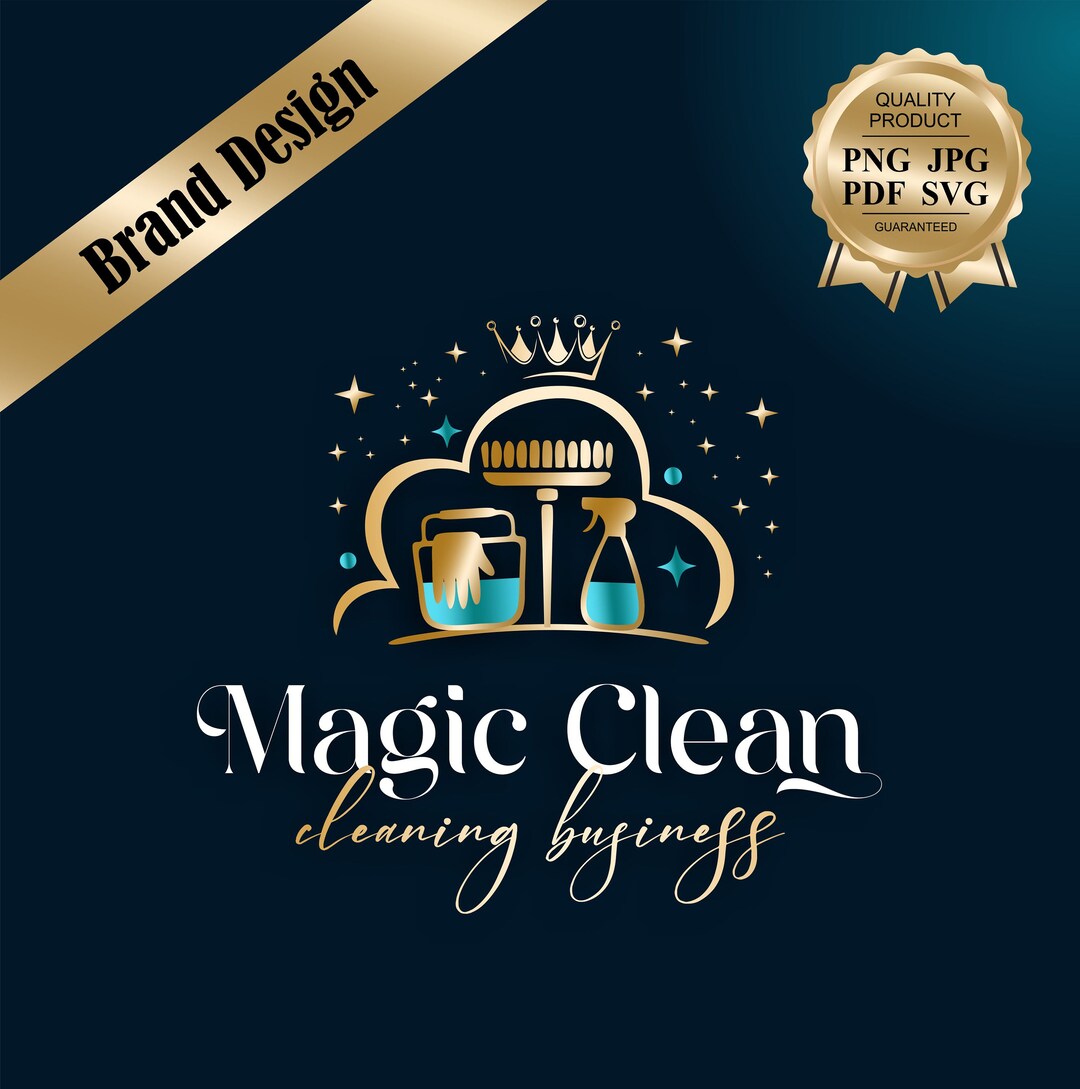 Clean Logo, Clean Business Logo, Clean Service Logo, Clean Logo Design ...