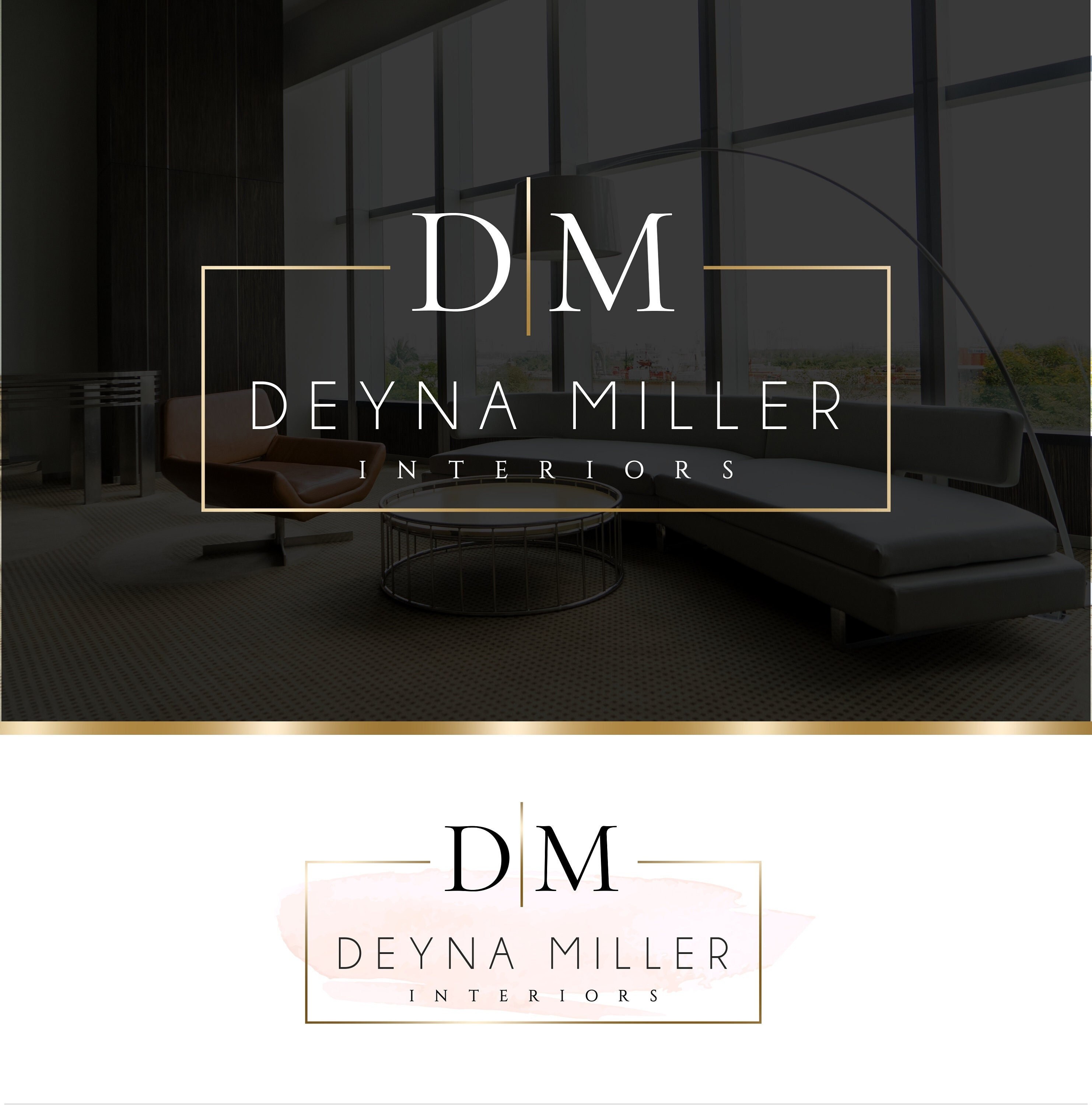 Interior Design Logo Minimalist Logo Designer Logo - Etsy