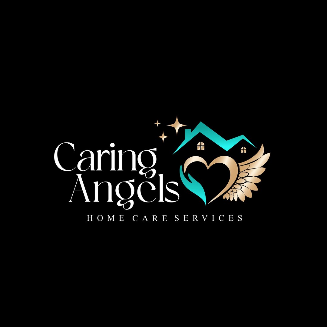 Premade Home Care Logo Kit – Digital Branding for Senior & Family Care ...