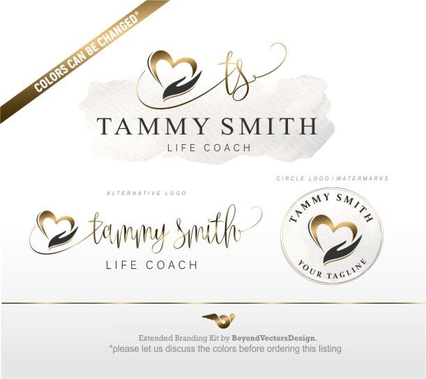 Life Coach Logo Psychology Health Logo Counseling Logo Life - Etsy