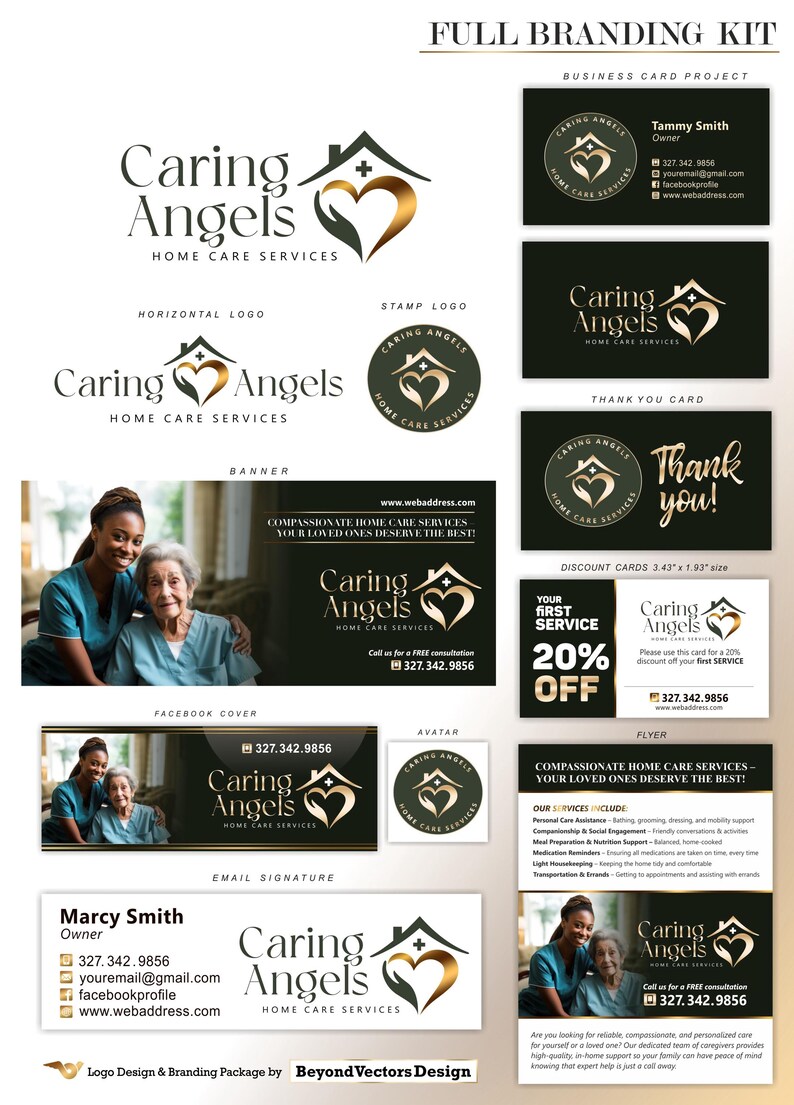 Home Healthcare Logo PNG, Home Care Logo, Nurse Home Care Logo, Elderly ...