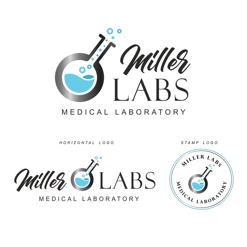 Medical Lab Logo, Diagnostics Logo, Medical Laboratory Logo, Laboratory ...