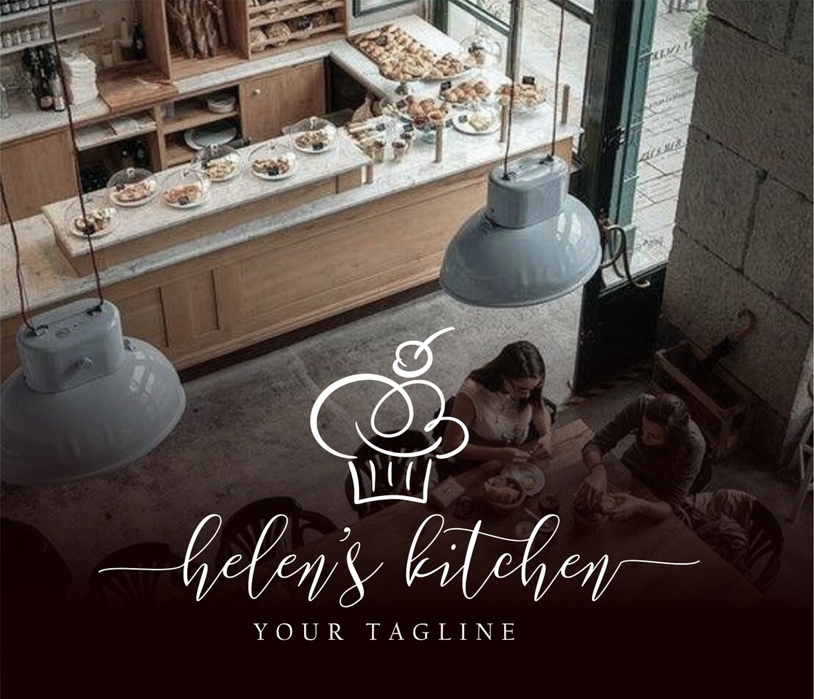 Cake Shop Logo Baking Branding Kit Bakery Logo Baking Logo - Etsy