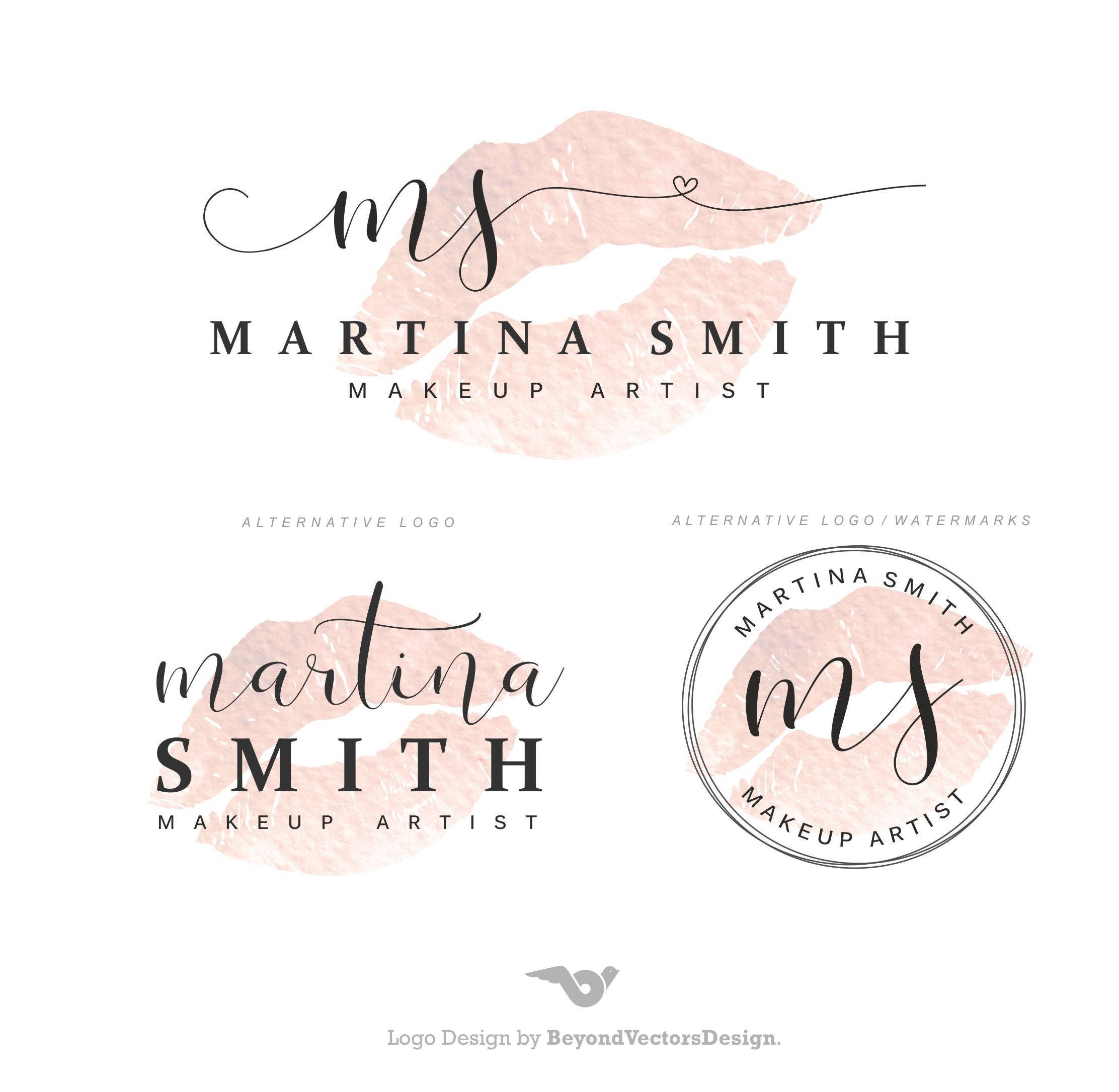 Makeup Logo Vector