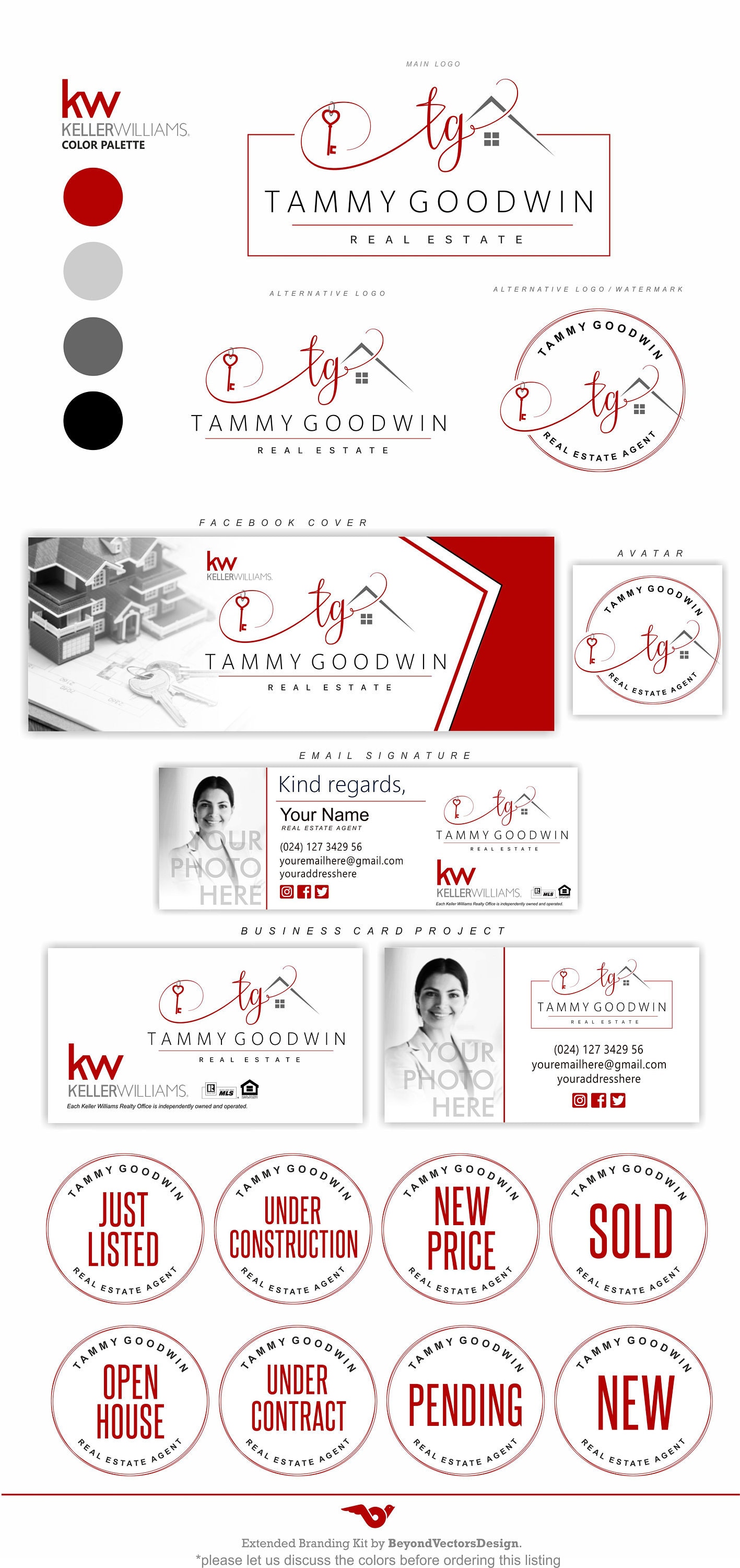 Real Estate Logo Realtor Logo Real Estate Logo Design - Etsy