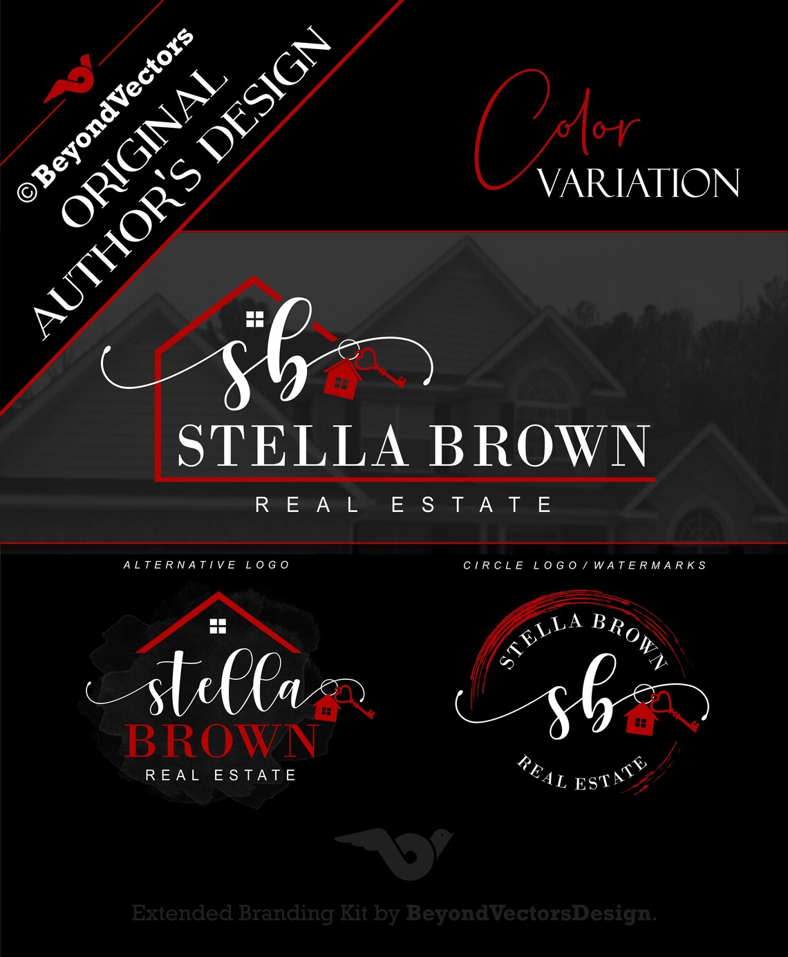 Realtor Logo, Real Estate Logo, Realtor Branding, KW Realtor Logo ...