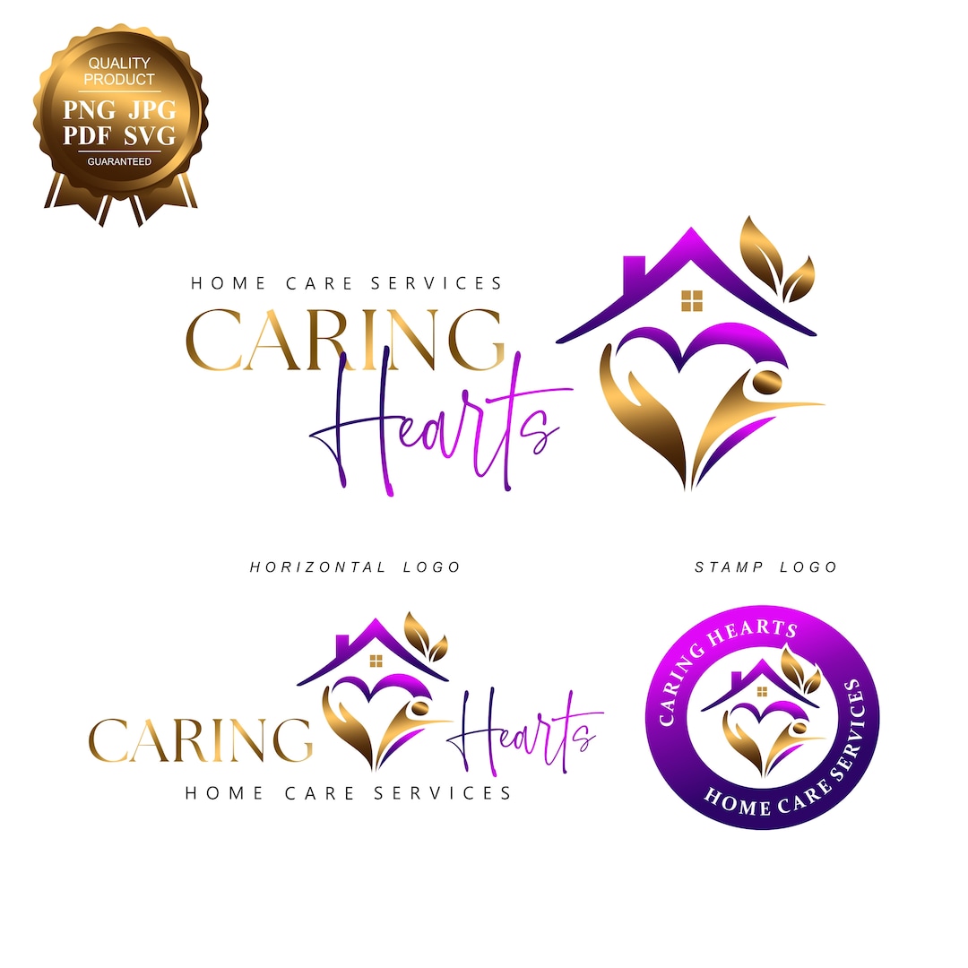 Home Healthcare Logo PNG, Home Care Logo, Nurse Home Care Logo, Elderly ...