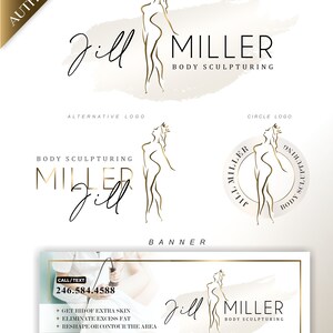 Body Contouring Logo, Aesthetic Center Logo, Laser Clinic Logo, Body ...