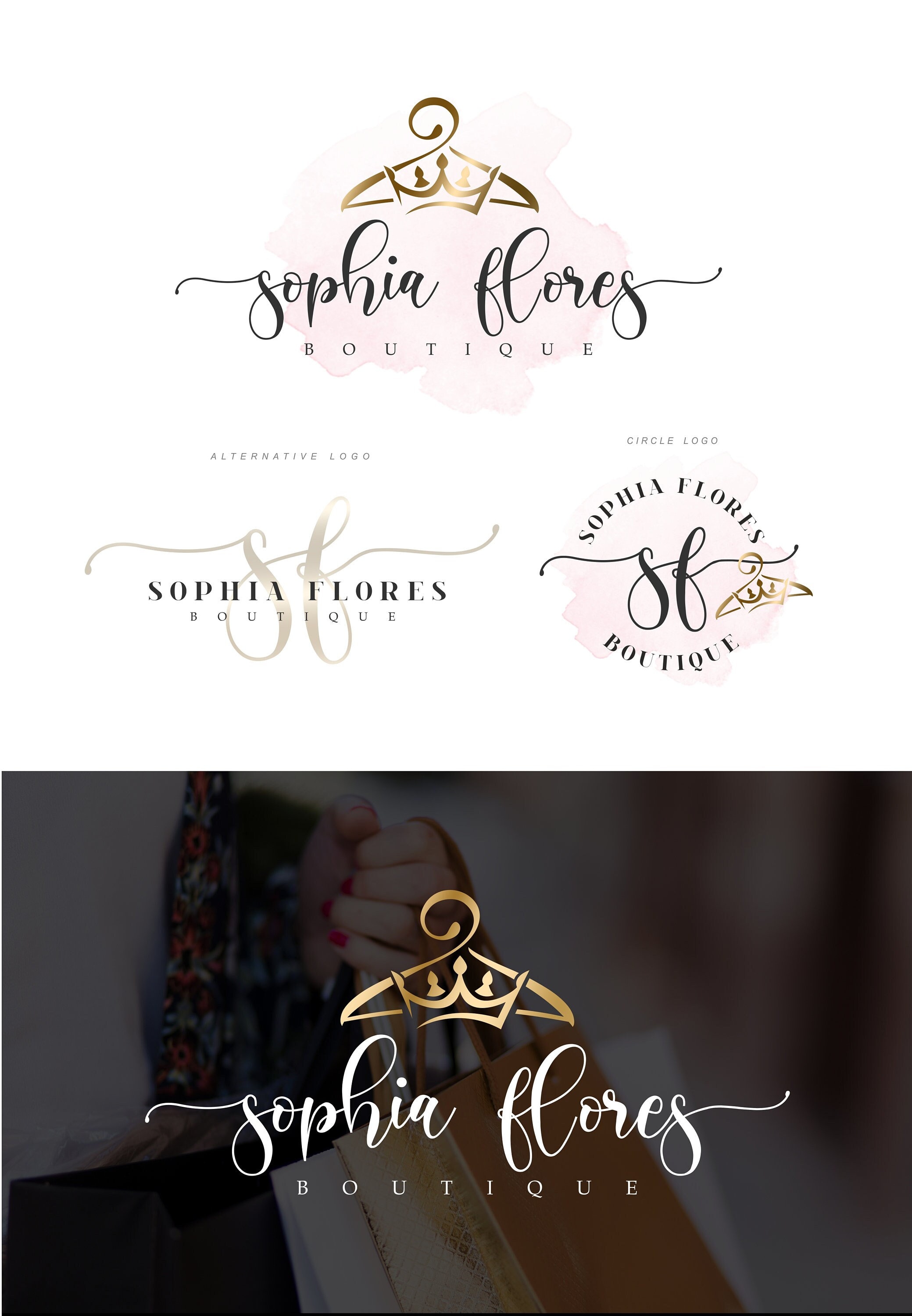 Fashion Stylist Logo
