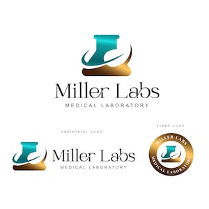 Medical Lab Logo, Diagnostics Logo, Medical Laboratory Logo, Laboratory ...