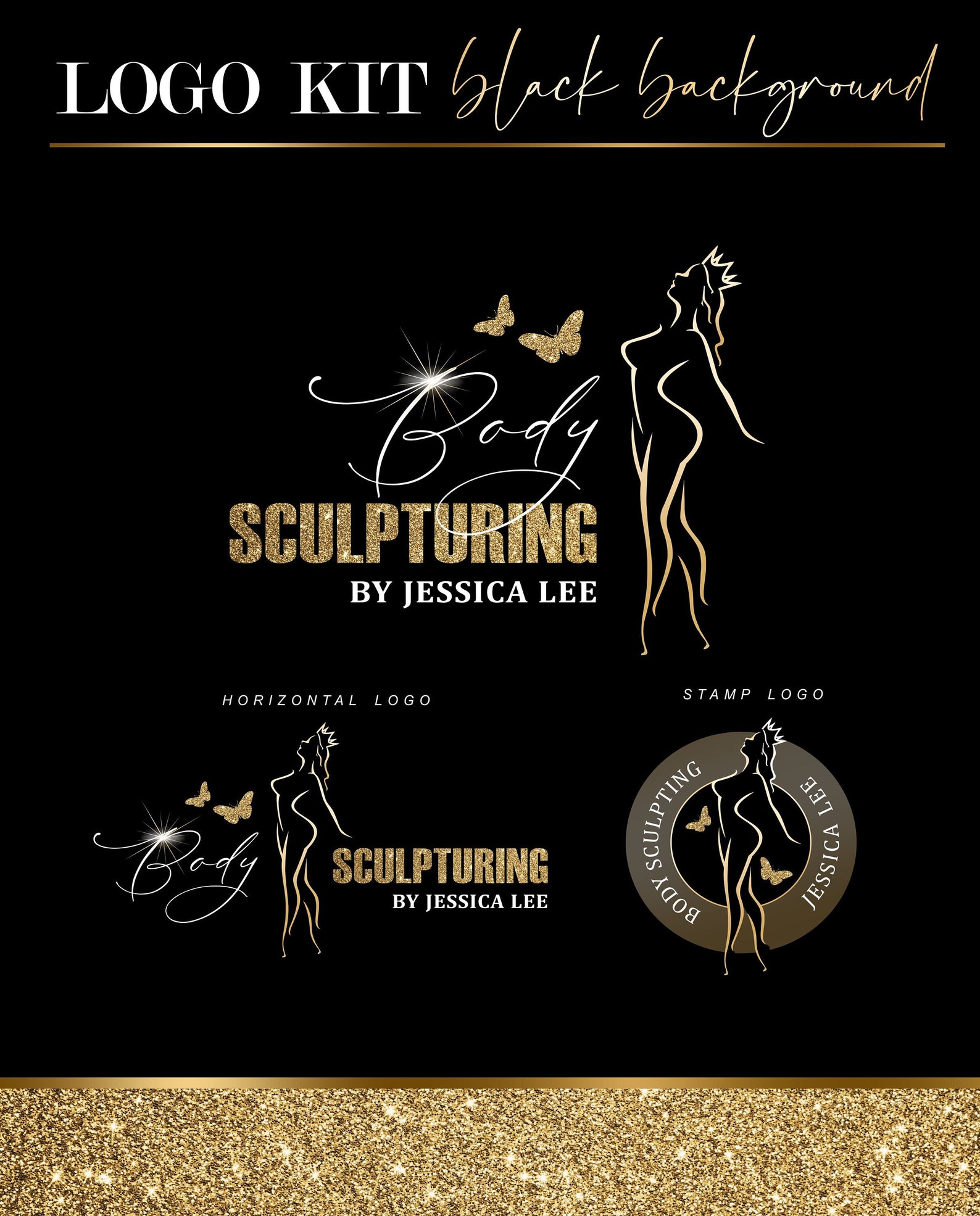 Body Contouring Logo, Nutritionist Logo Design, Body Sculpting Logo ...