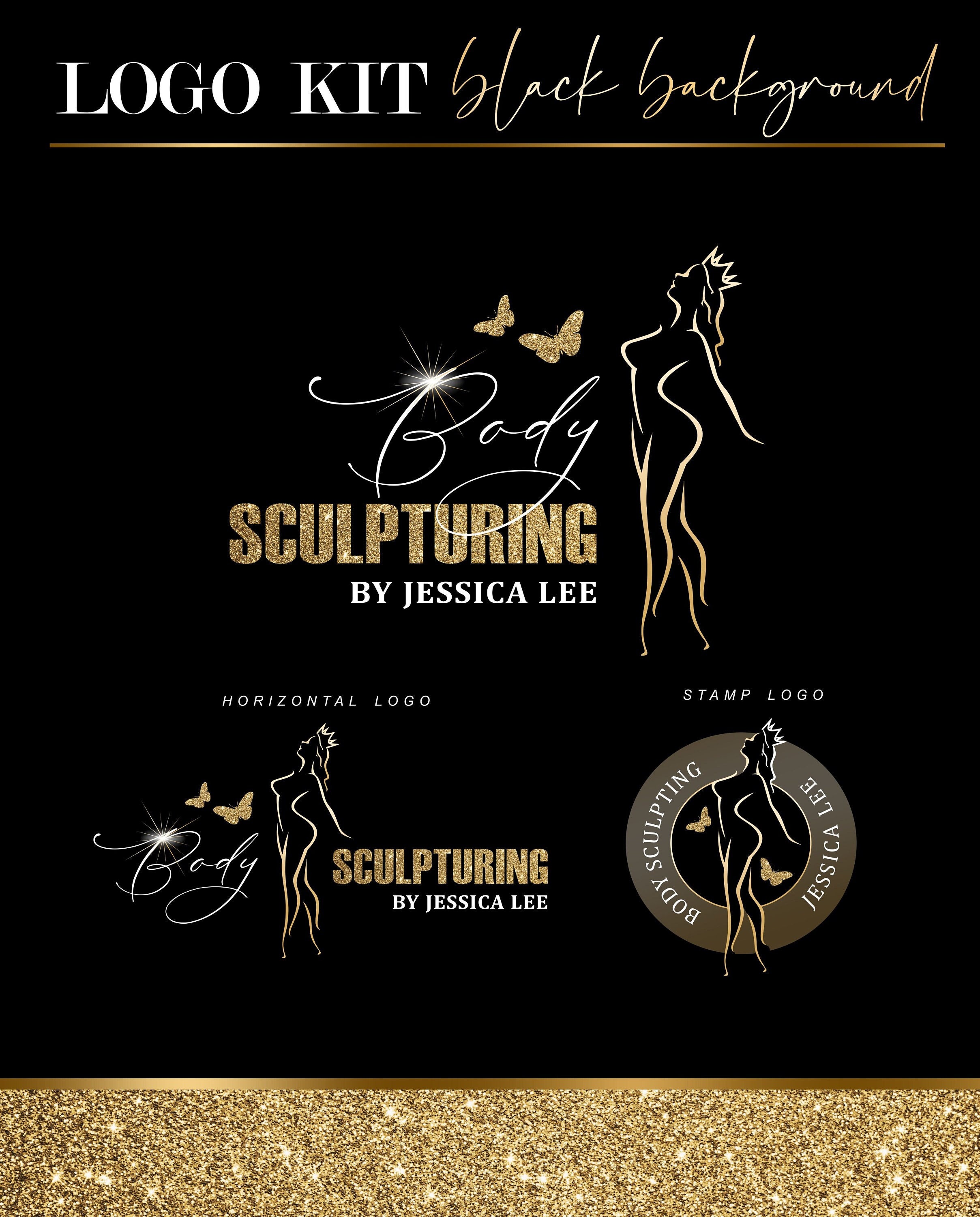 Body Contouring Logo, Nutritionist Logo Design, Body Sculpting Logo ...