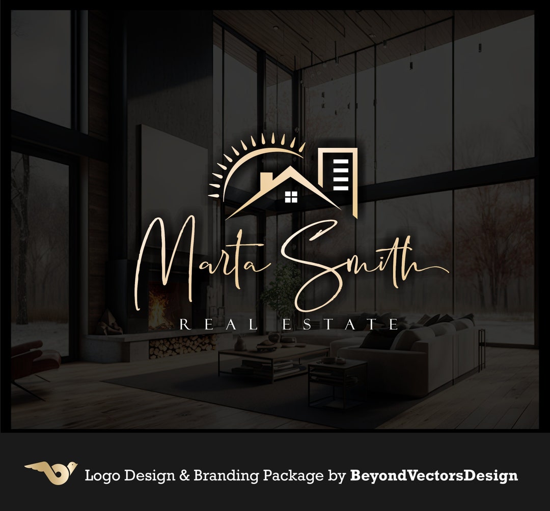 Realtor Logo and Branding Design, Real Estate Logo, Realtor Branding ...
