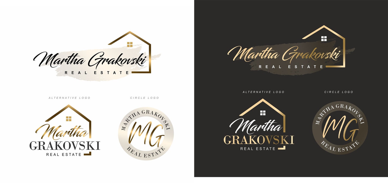 Realtor Logo Design Realtor Branding Template Real Estate - Etsy