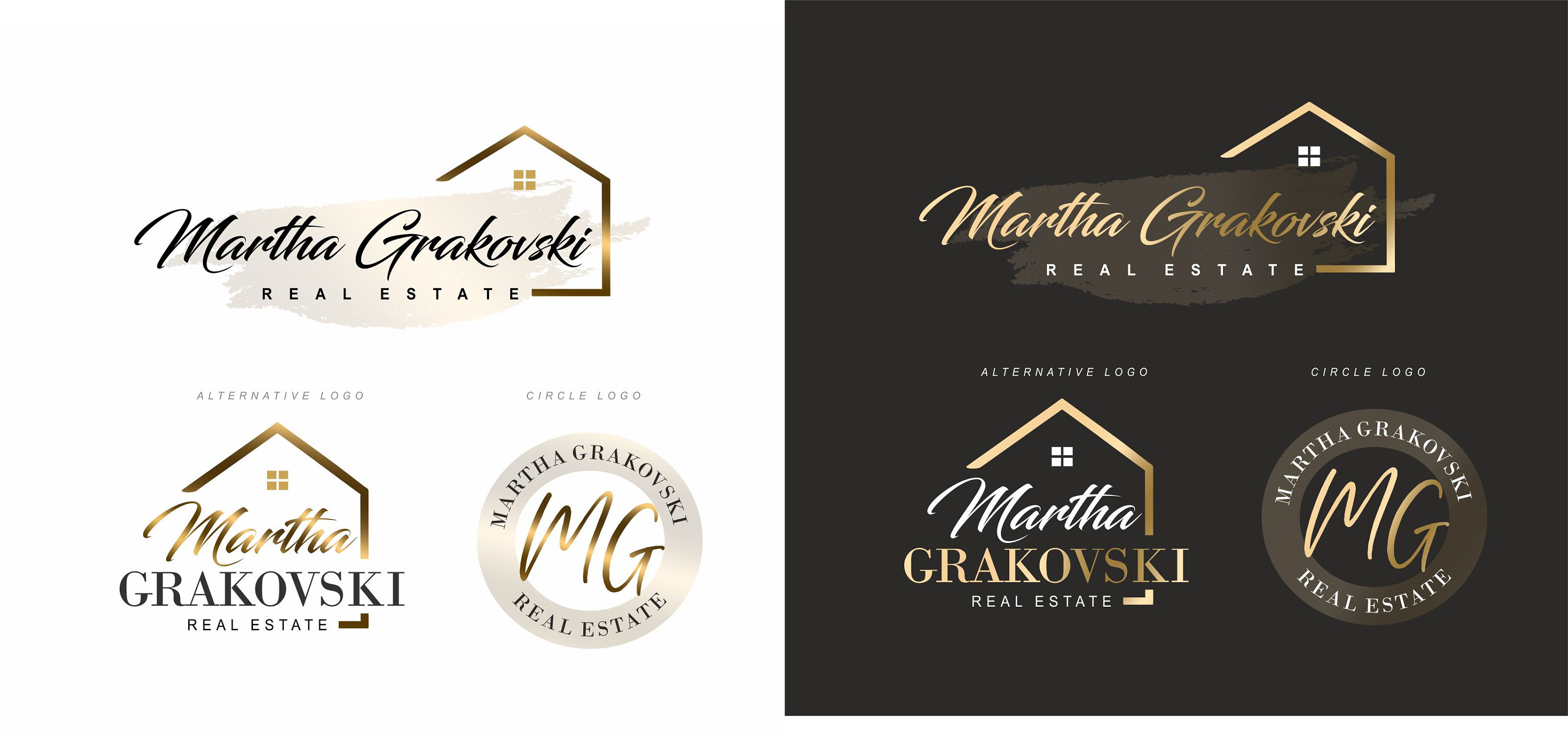 Realtor Logo Design Realtor Branding Template Real Estate - Etsy
