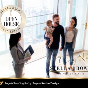 Realtor Logo, Real Estate Logo, USA States Logo, Custom Logo, House Key ...