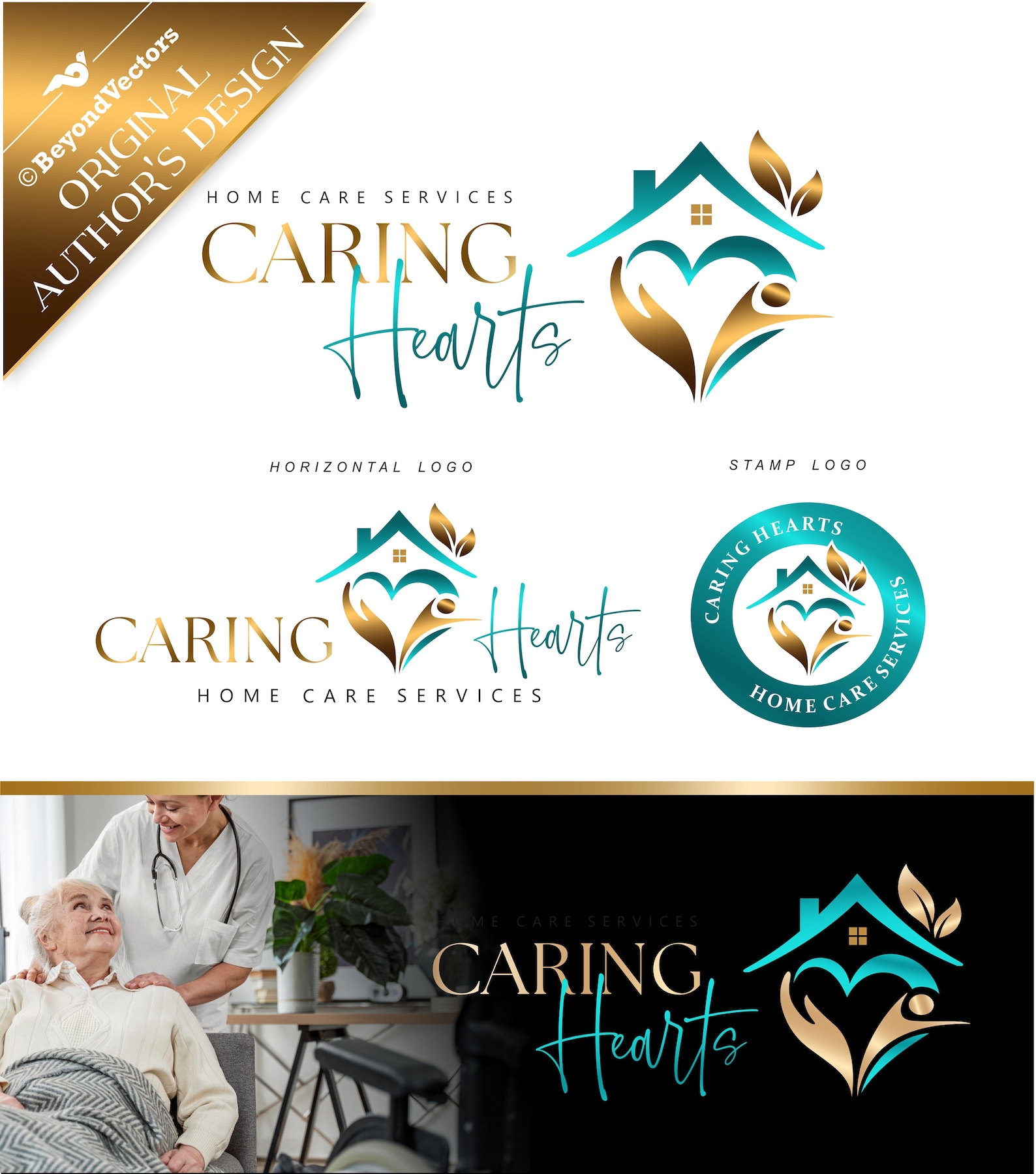 Home Healthcare Logo PNG, Home Care Logo, Nurse Home Care Logo, Elderly ...