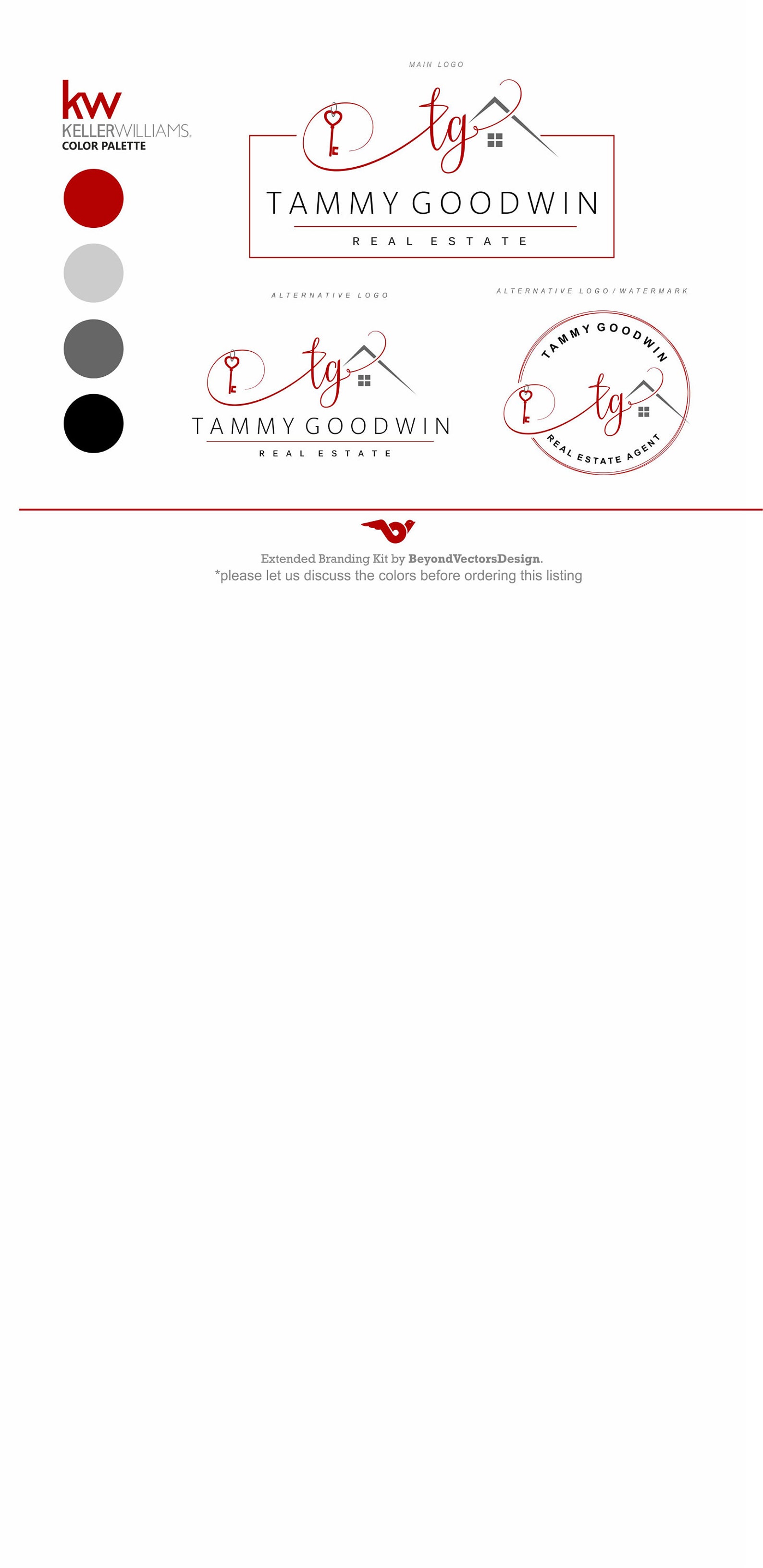 Real Estate Logo Realtor Logo Real Estate Logo Design | Etsy