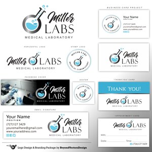 Medical Lab Logo, Diagnostics Logo, Medical Laboratory Logo, Laboratory ...