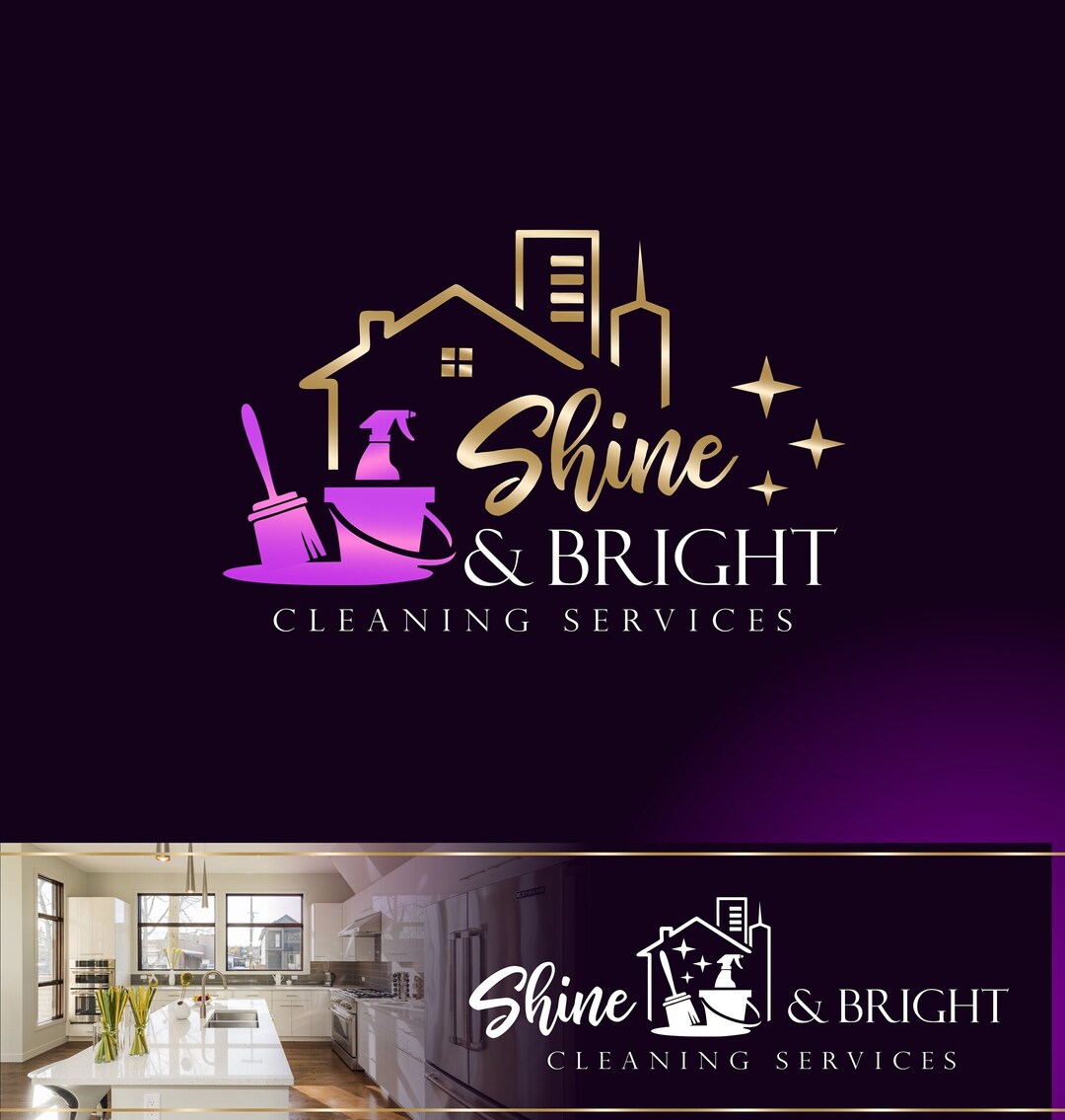 Cleaning Service, Cleaning Logo Template, Cleaning Logo Design ...