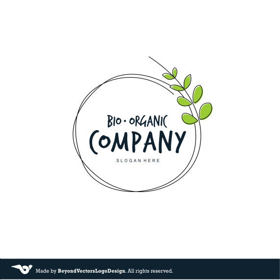 Organic Looking Logos