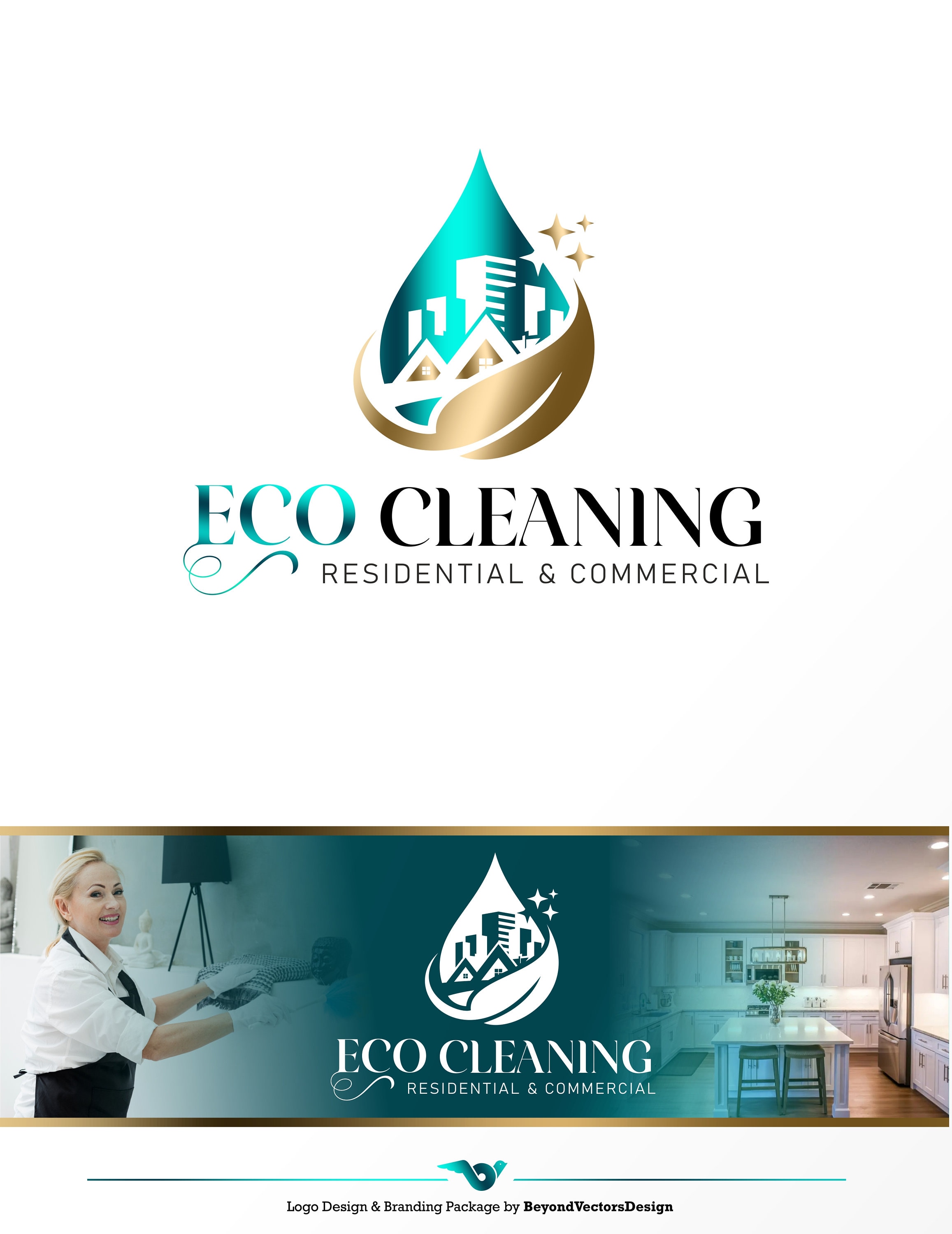 Cleaning Logo Cleaning Kit Cleaning Service Logo Cleaning - Etsy