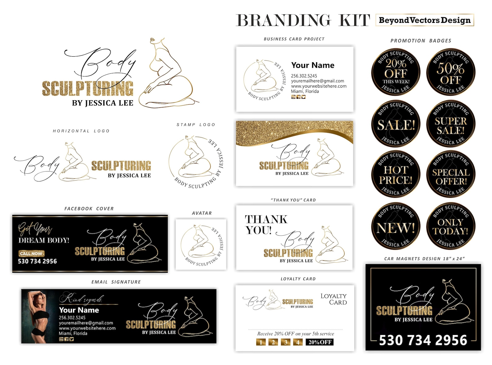 Body Sculpting Logo, Body Contouring Logo, Body Logo, Nutrition Logo ...