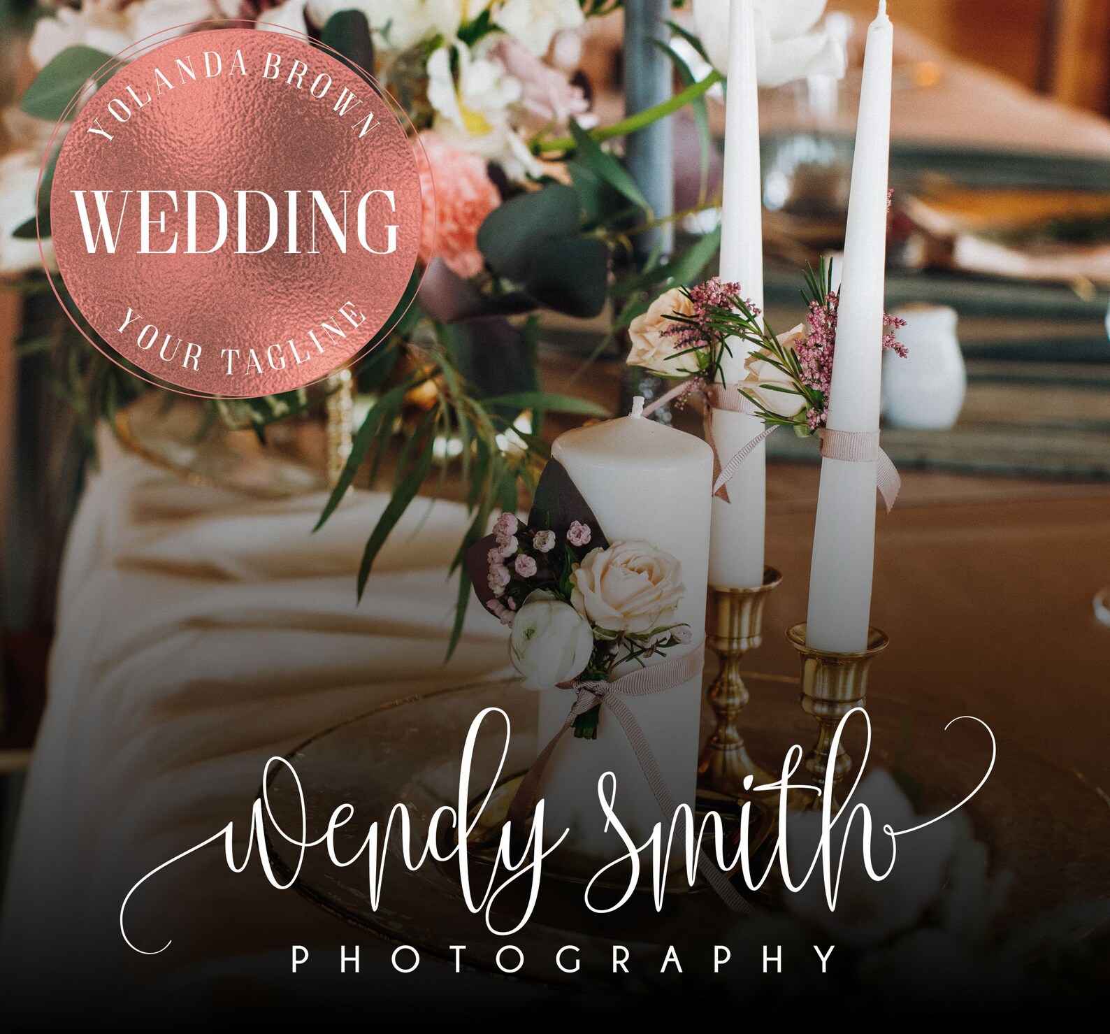 Photography Logo Watermark for Photographs Photographer Logo | Etsy