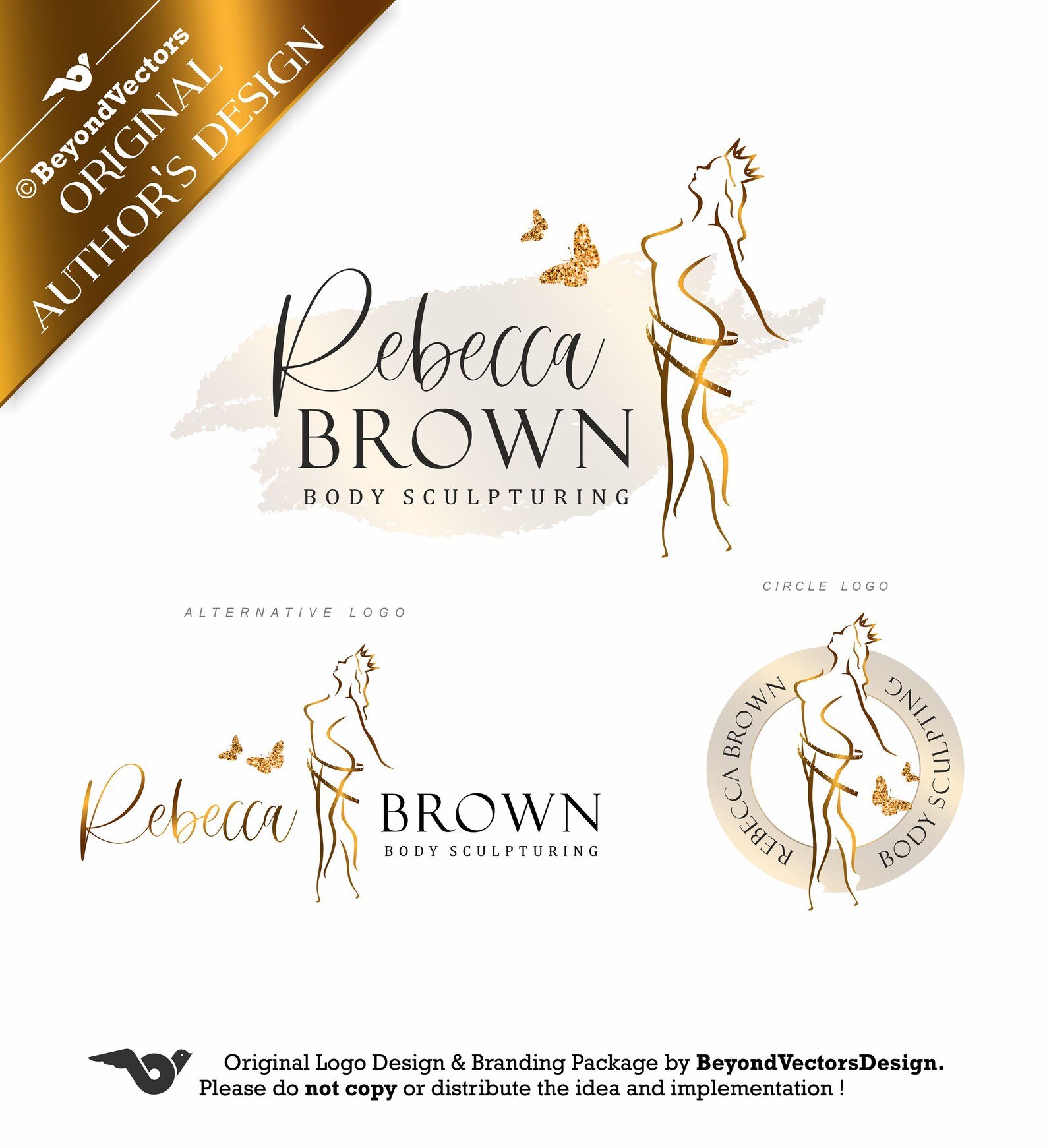 Body Contouring Logo, Nutritionist Logo, Dietitian Logo, Body Sculpting ...