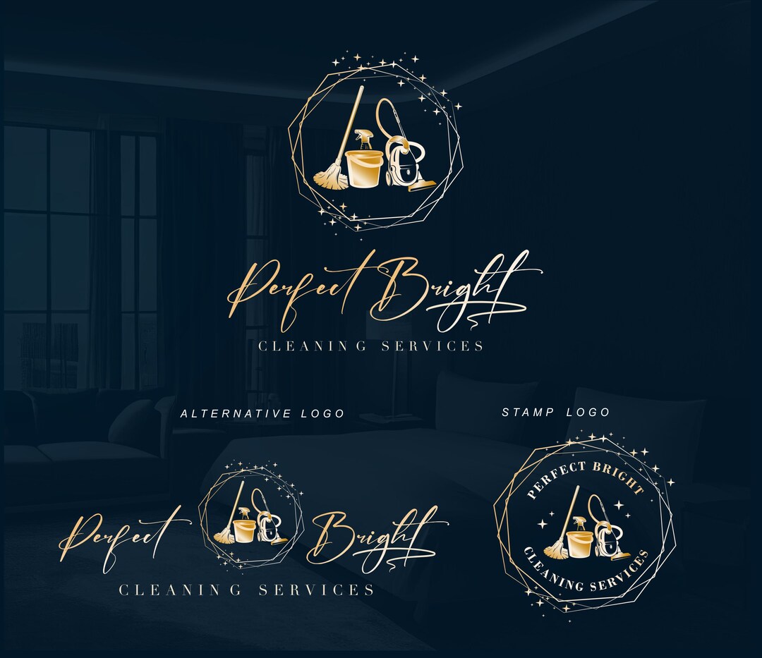 Cleaning Logo, Flyer for Cleaning Services, Commercial Cleaning Logo ...