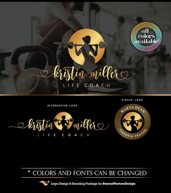 Personal Training Logo Design