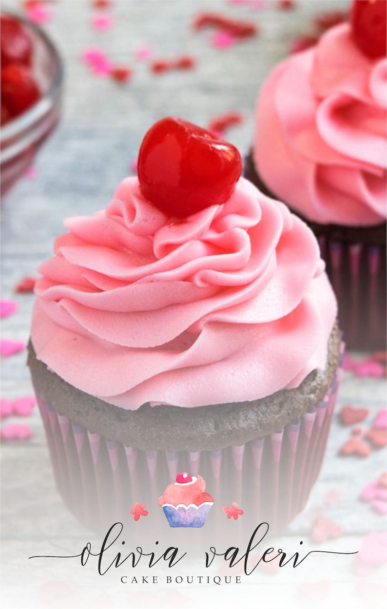 Gâteau Boutique logo kit de marque de cuisson boulangerie | Etsy