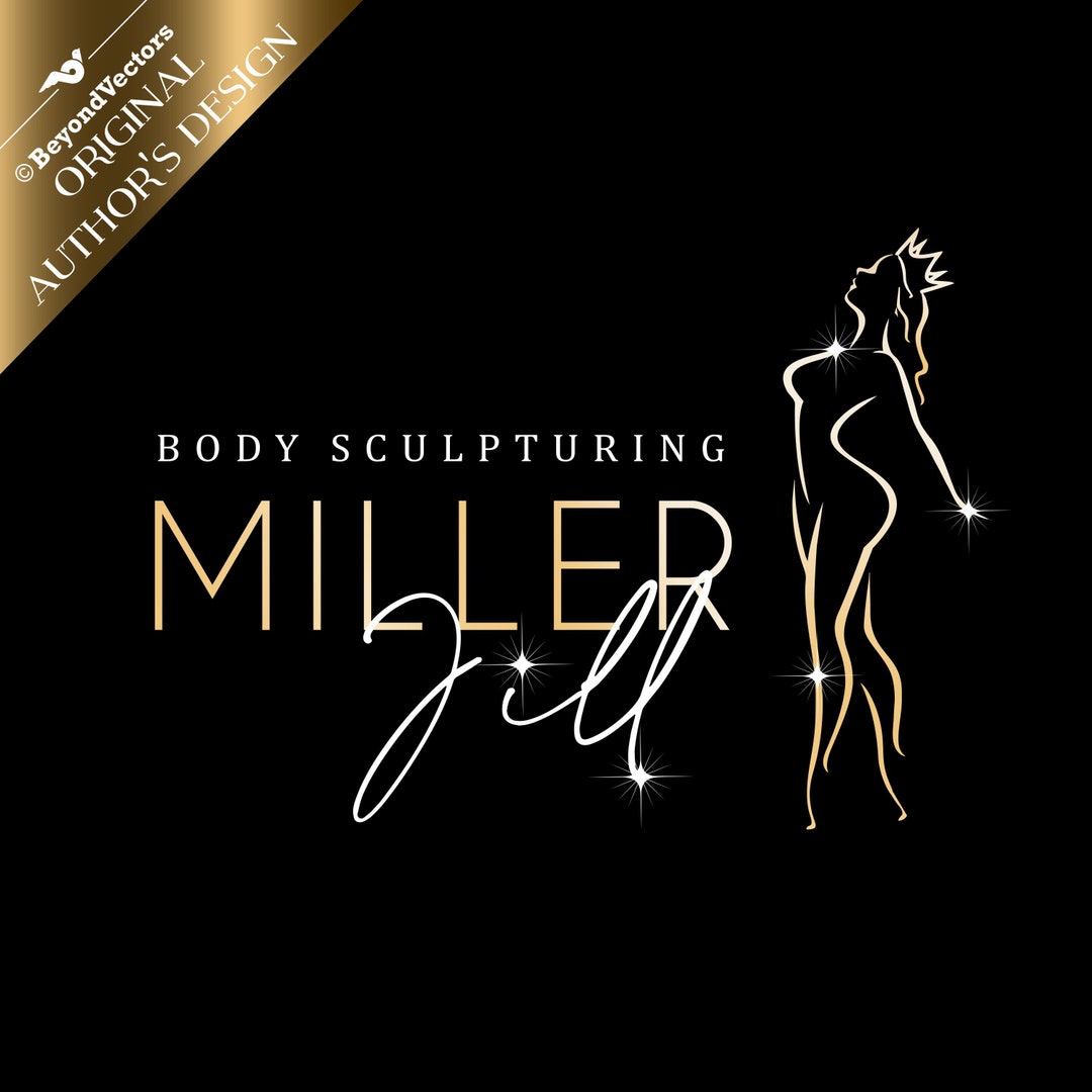 Body Contouring Logo, Aesthetic Center Logo, Laser Clinic Logo, Body ...