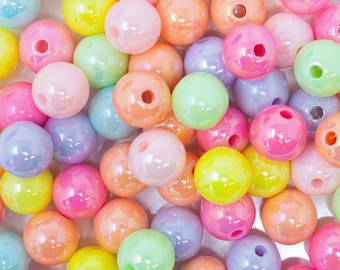 Pastel Beads | Etsy UK