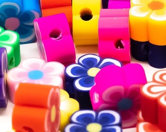 Fimo Beads | Etsy UK