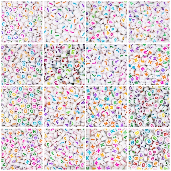 Individual Letters - Etsy