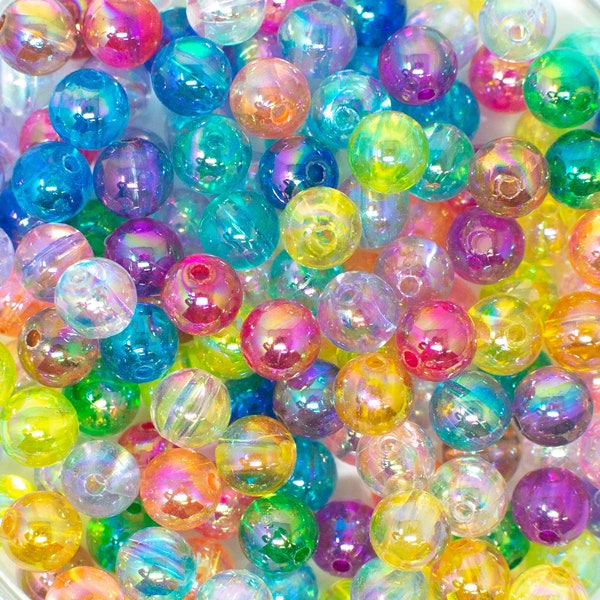 Round Acrylic Bead - Etsy