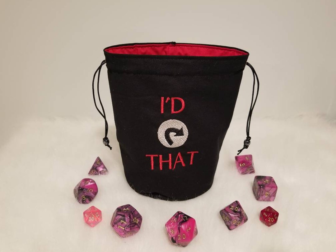 Embroidered I'D TAP THAT Magic the Gathering - Etsy