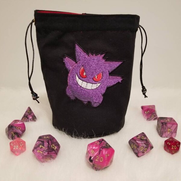 Gengar Bag - Etsy