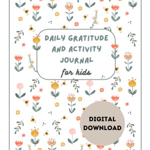 Summer Printable Activity Book for Kids, Self-care Kids Book, Instant ...