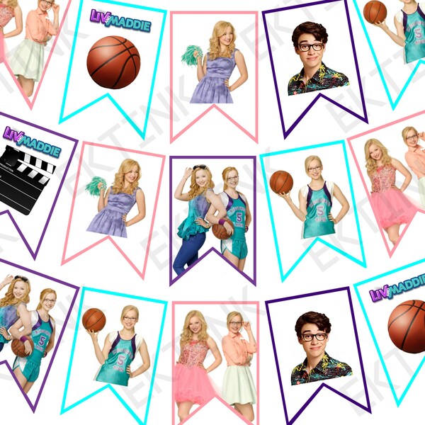 Liv and Maddie - Etsy