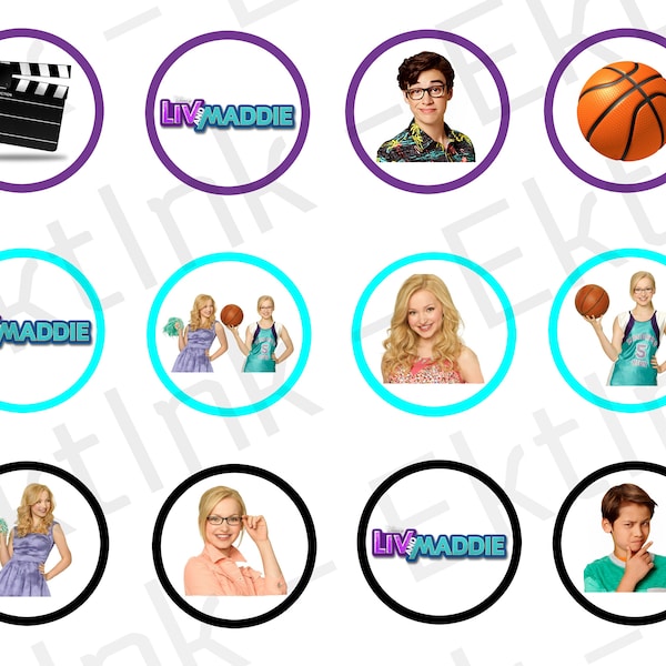 Liv and Maddie - Etsy